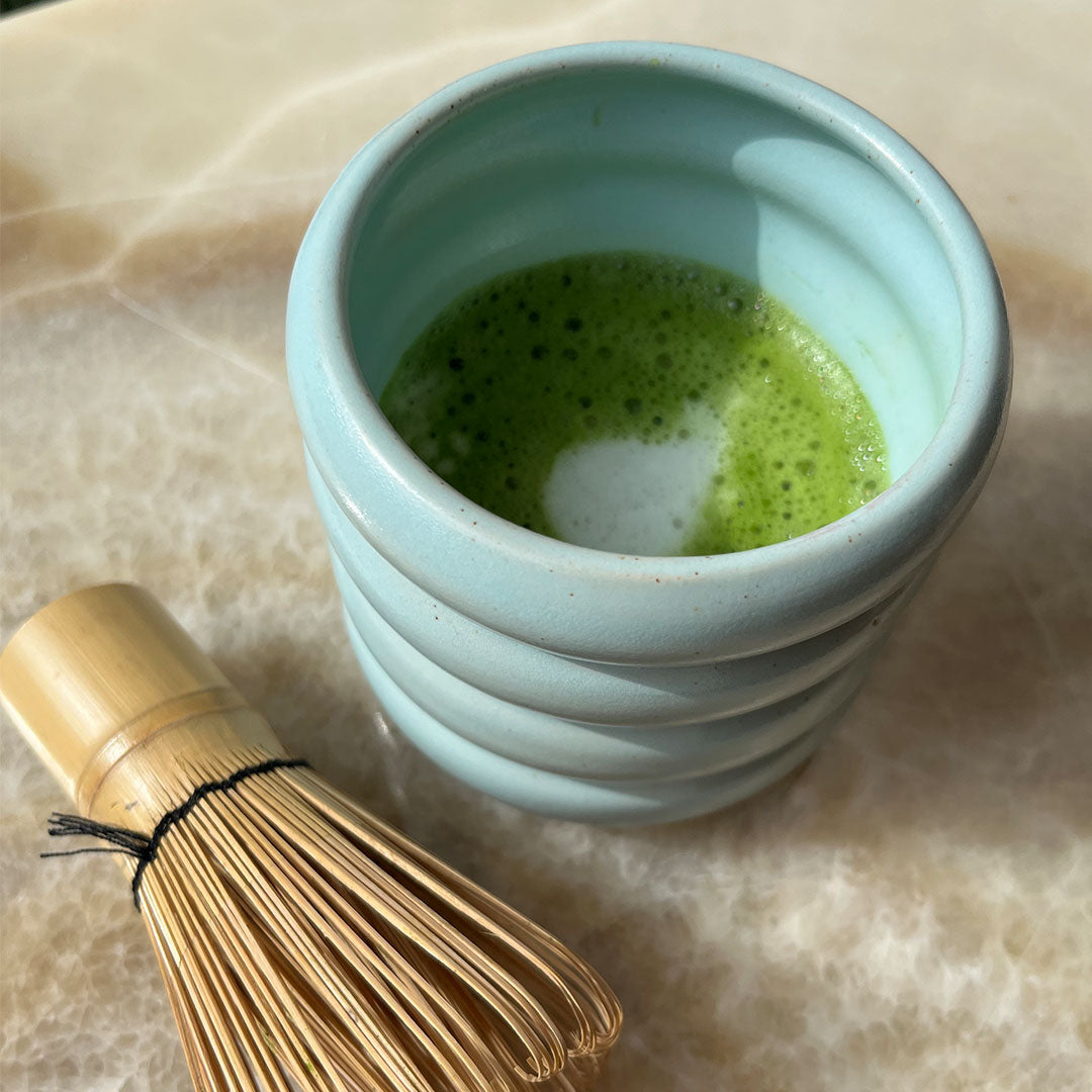 Matcha Broom made of Bamboo – POST BEZAU | JUICE
