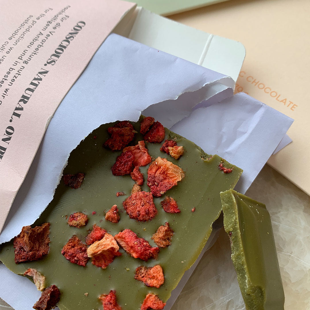 Matcha Chocolate Bar